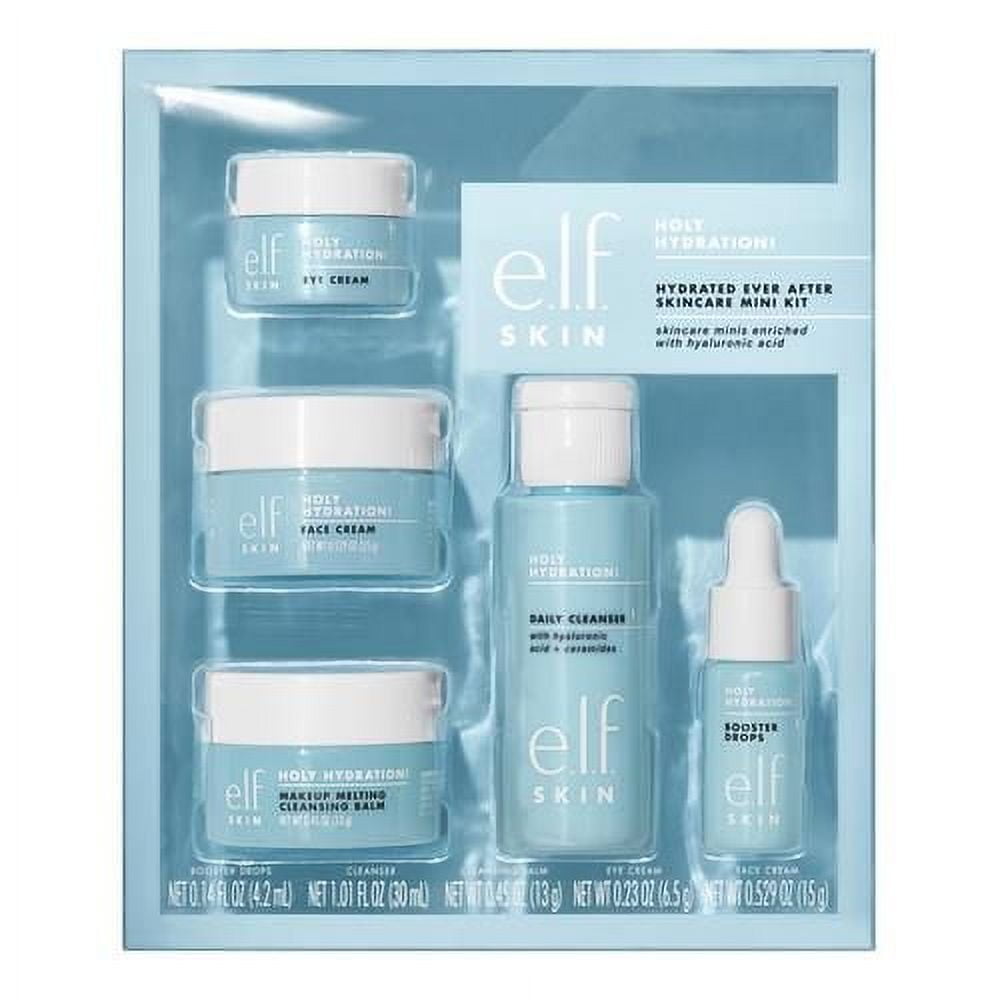 E.L.F. Skin Holy Hydration! Hydrated Ever After Skincare Mini Kit ...