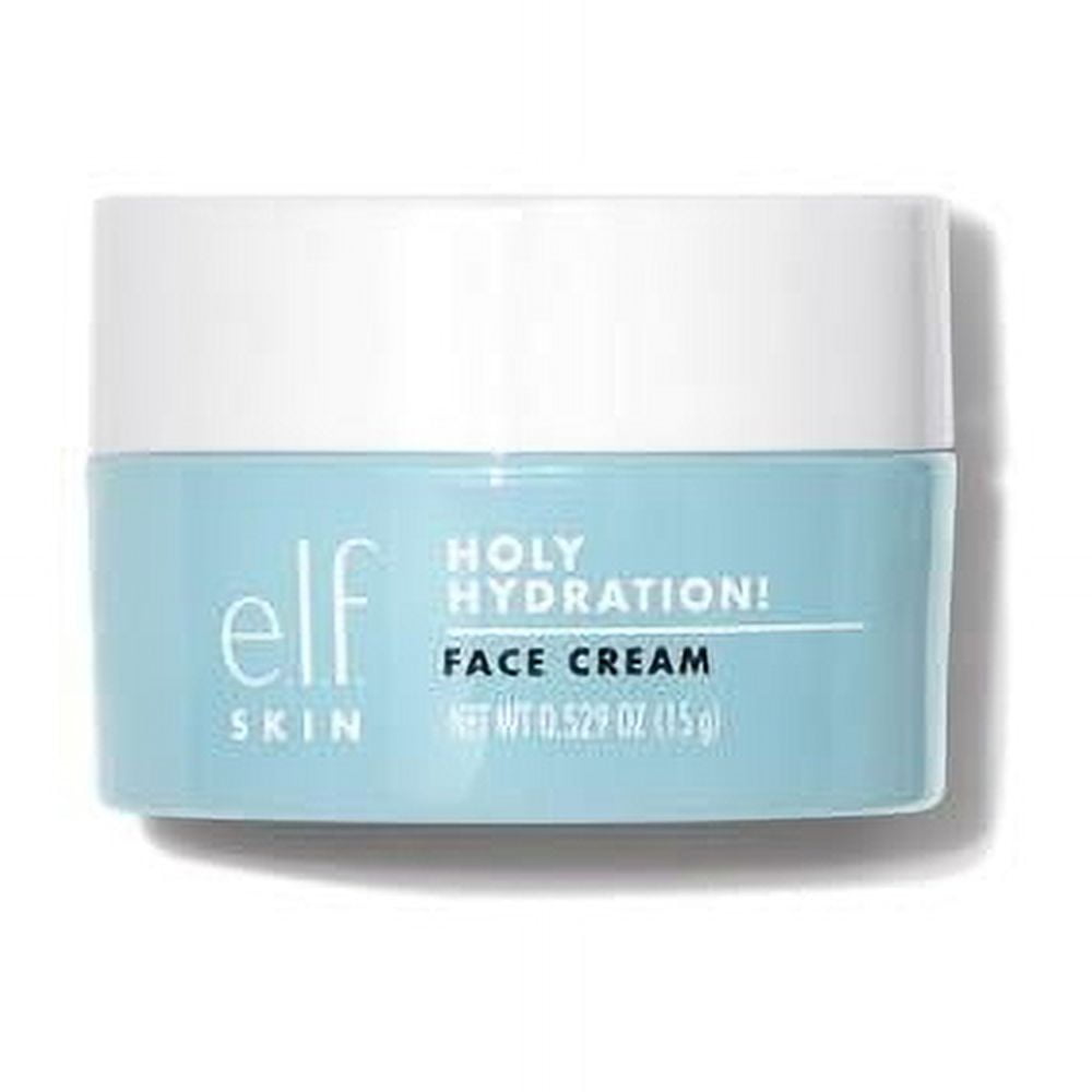 E.L.F. Skin Mini Holy Hydration! Face Cream, Moisturizer For Nourishing & Plumping Skin, Infused ...