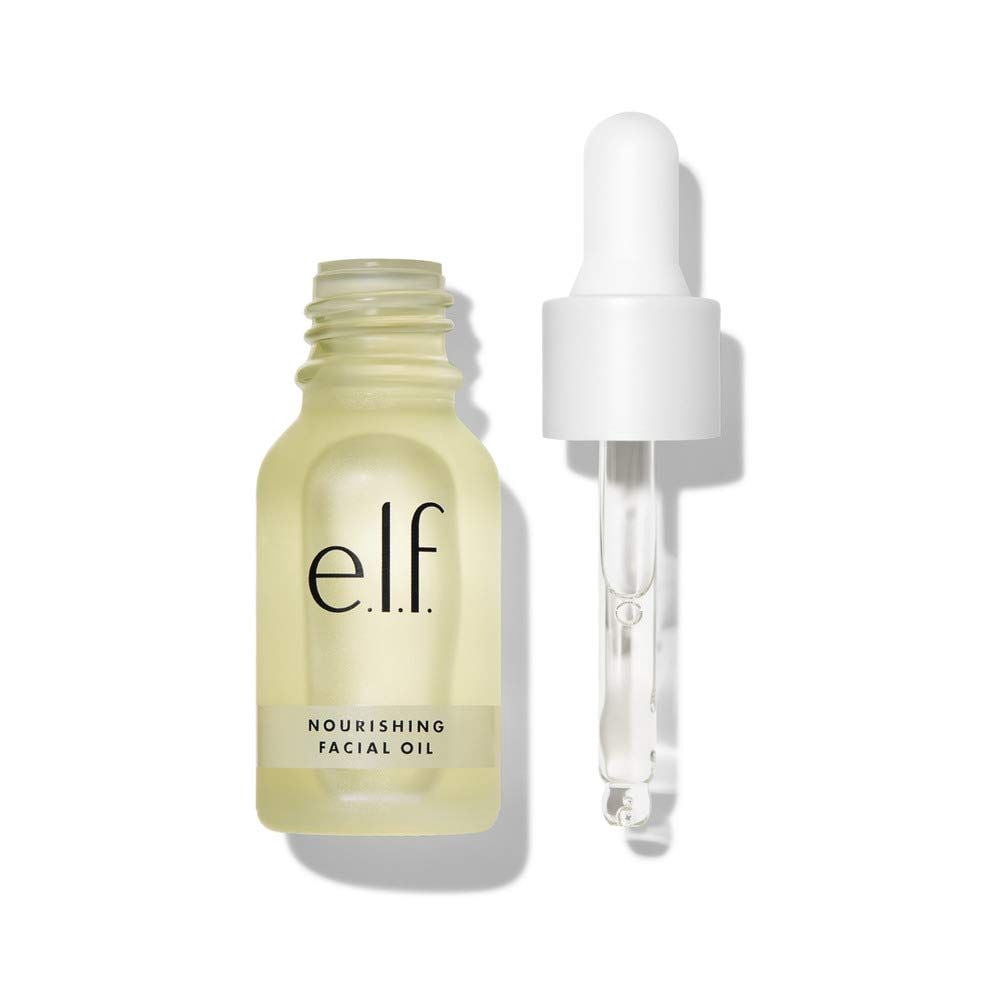 E.L.F. Skin Nourishing Facial Oil, Moisturizing & Nourishing Formula ...