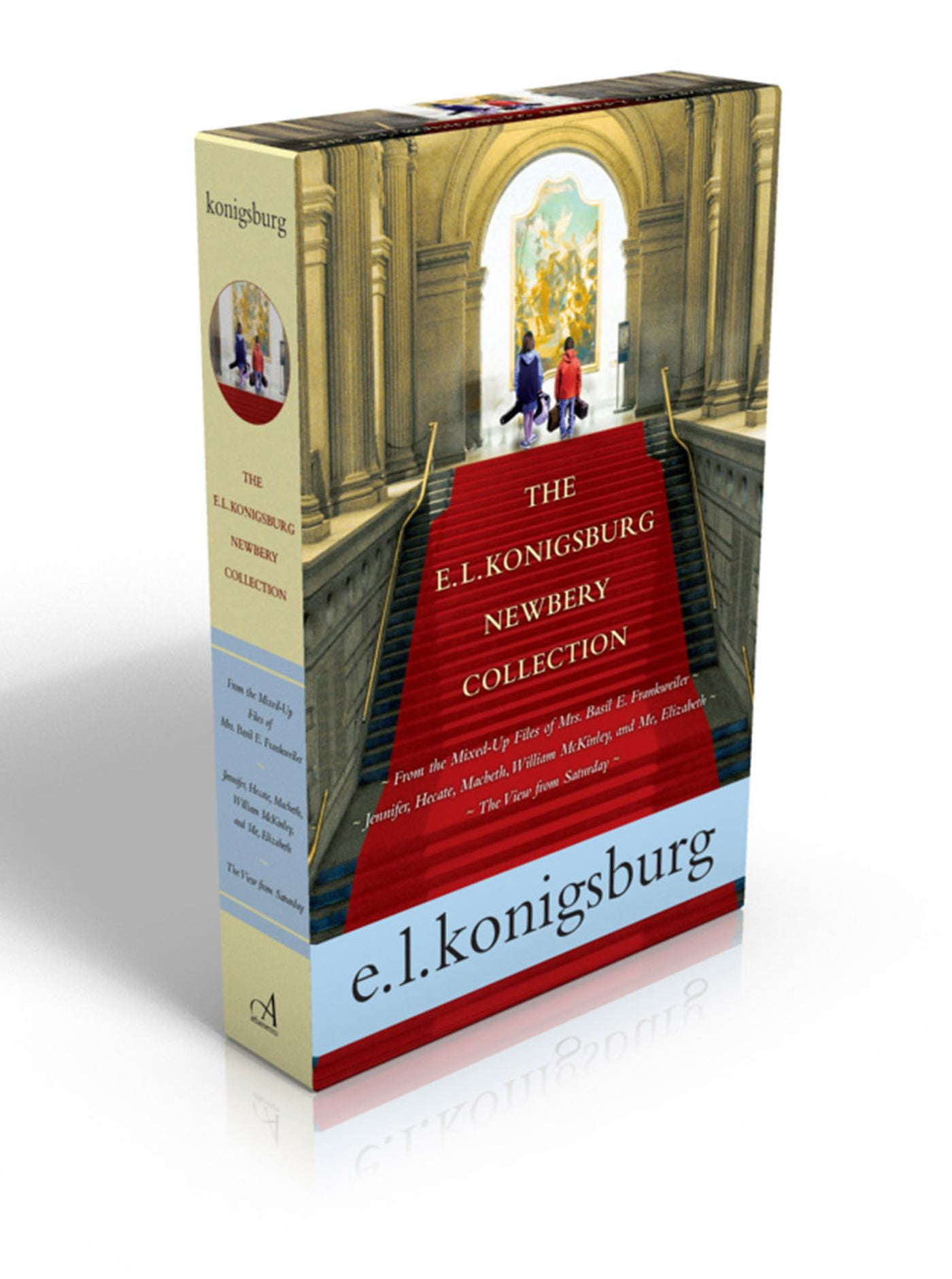 The E.L. Konigsburg Newbery Collection (Boxed Set) : From the Mixed-Up ...