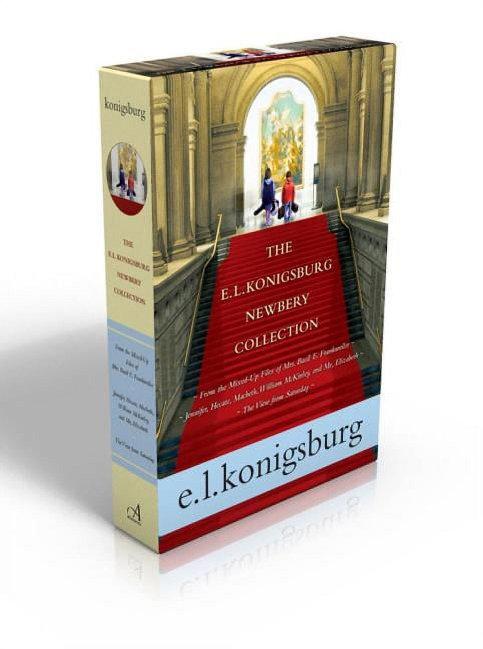 The E.L. Konigsburg Newbery Collection (Boxed Set): From the Mixed-Up ...