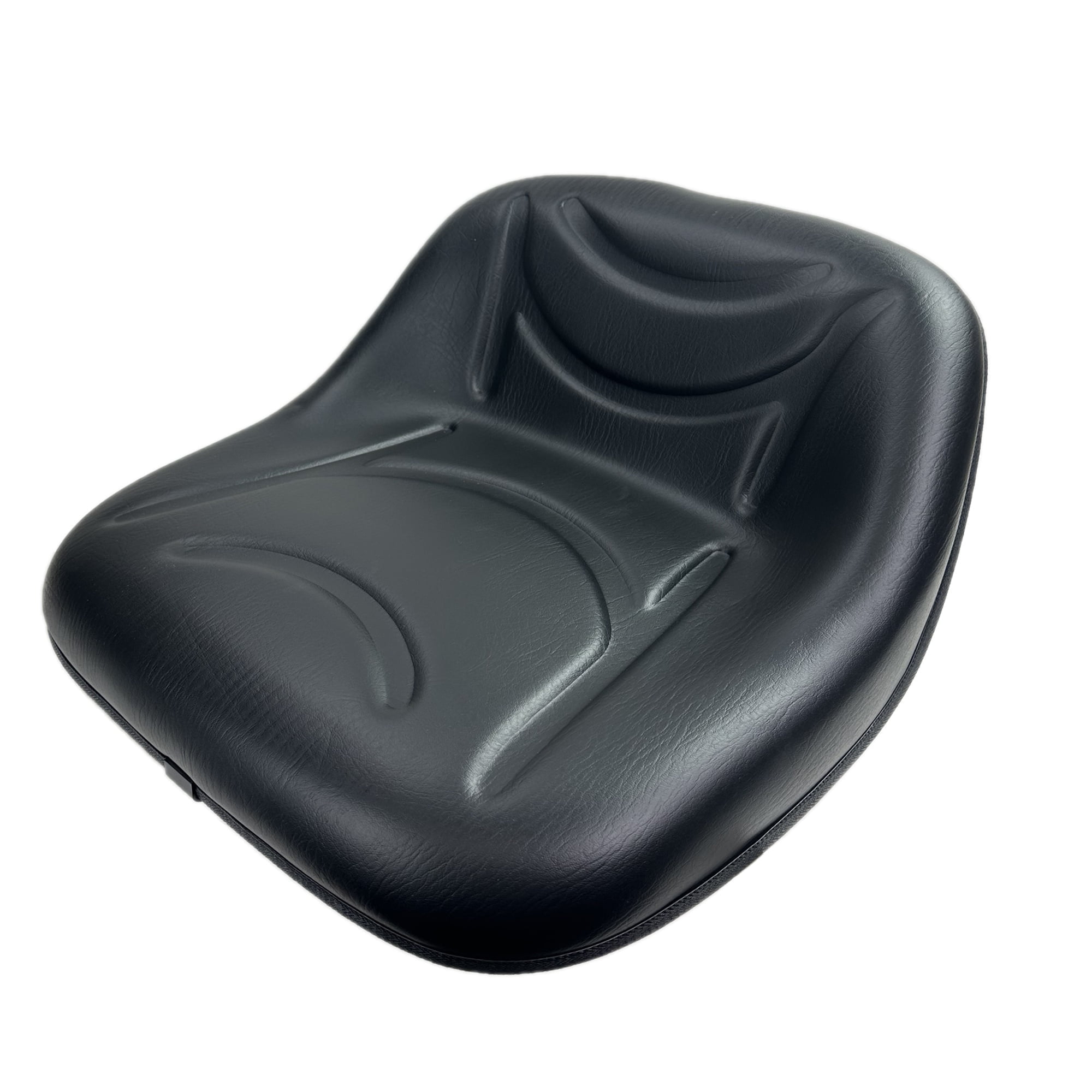 Eparts E-LMS2002-B Universal Black Vinyl Low Back Seat for Lawn ...
