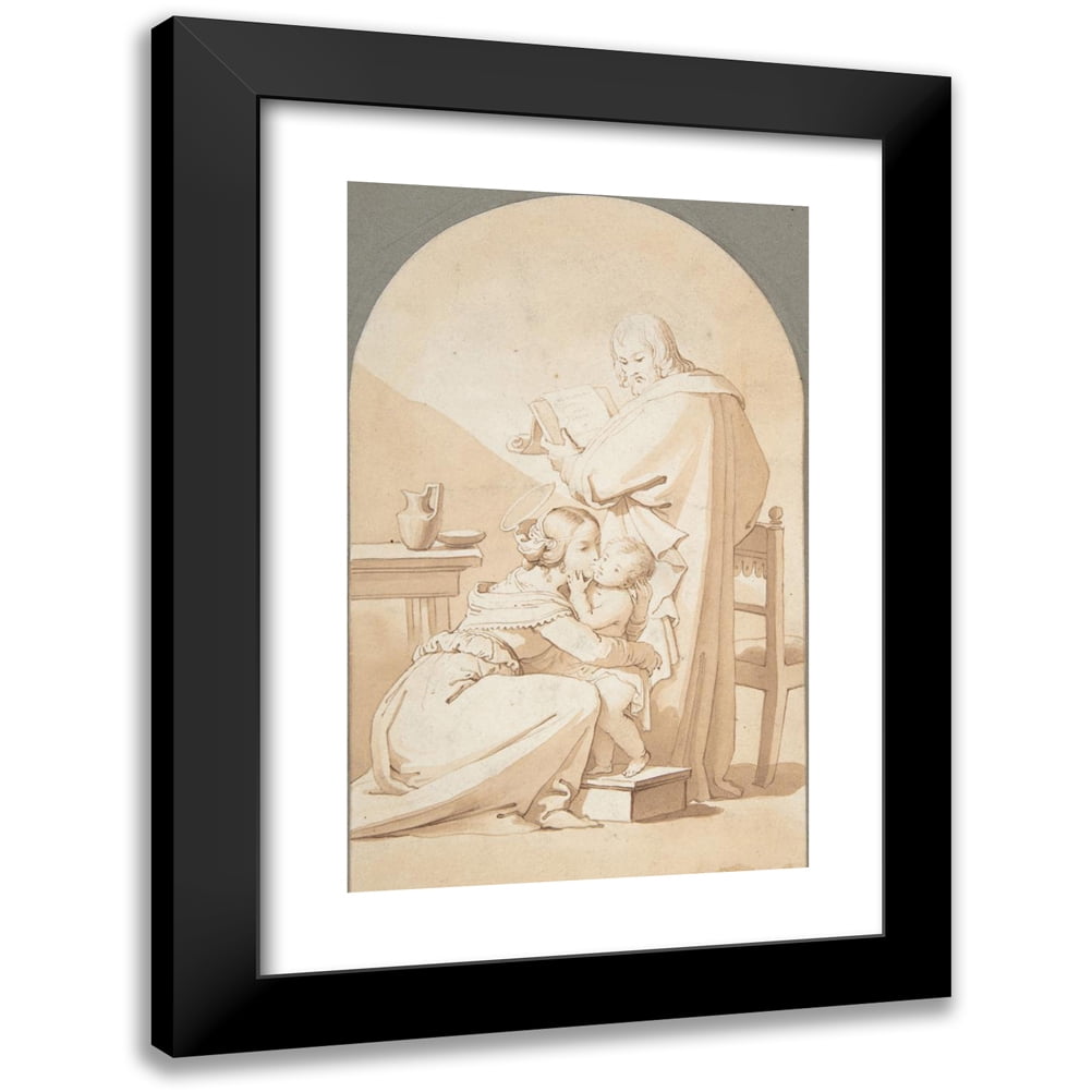 E. La Touche 17x24 Black Modern Framed Museum Art Print Titled - The ...