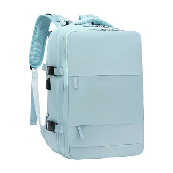 E Large Travel Backpack Water Resistant Hiking Rucksack With Usb Port ...