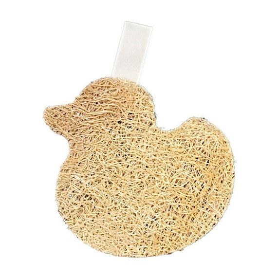 E Loofah Dishwashing Brush Natural Double Sided Scouring Pad Kitchen ...