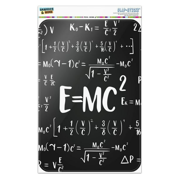 E=MC 2 Energy Mass Equation Albert Einstein Theory of Special ...