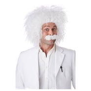Gomez Addams Wig And Moustache Kit - Walmart.com
