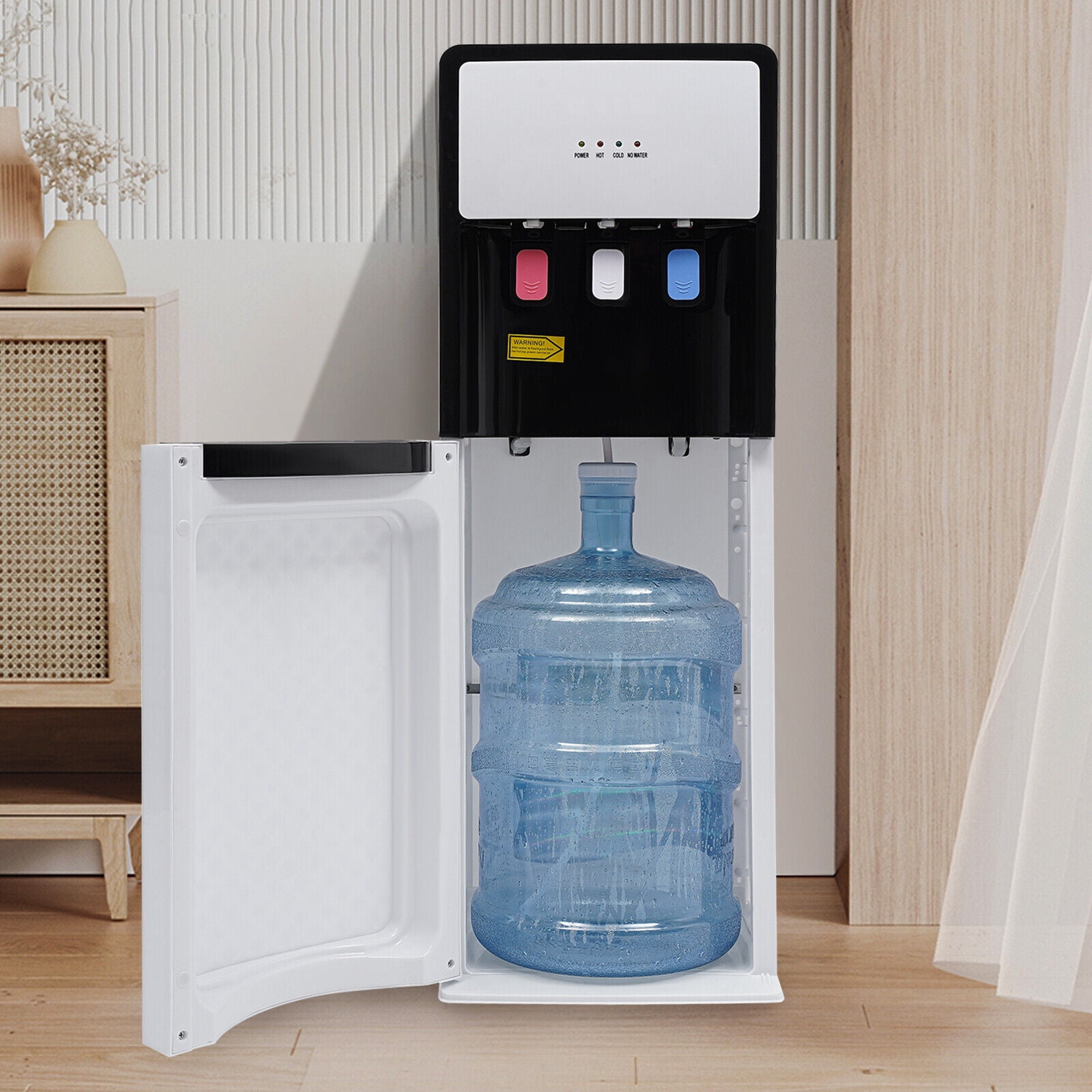 E-Macht Bottom Loading Water Cooler Dispenser Hot/Cold Standing Water ...