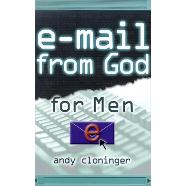 Pre-Owned E-Mail from God for Men (Paperback) 1589199995 9781589199996 ...