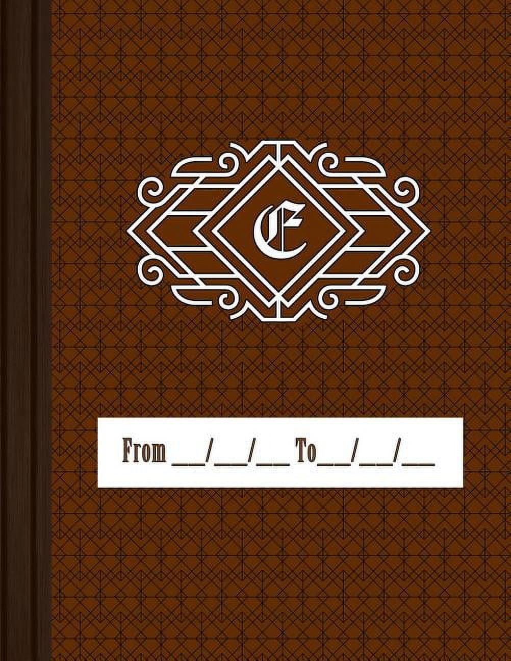 E: Men's Style Dot-Grid Notebook and Journal for That Special Guy in ...