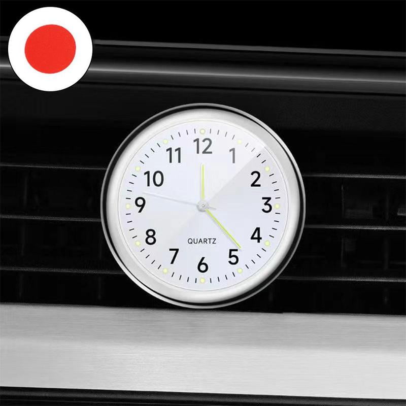 E-Mini Watch Car Quartz Clock Mini Electronic Clock Waterproof Bicycle ...