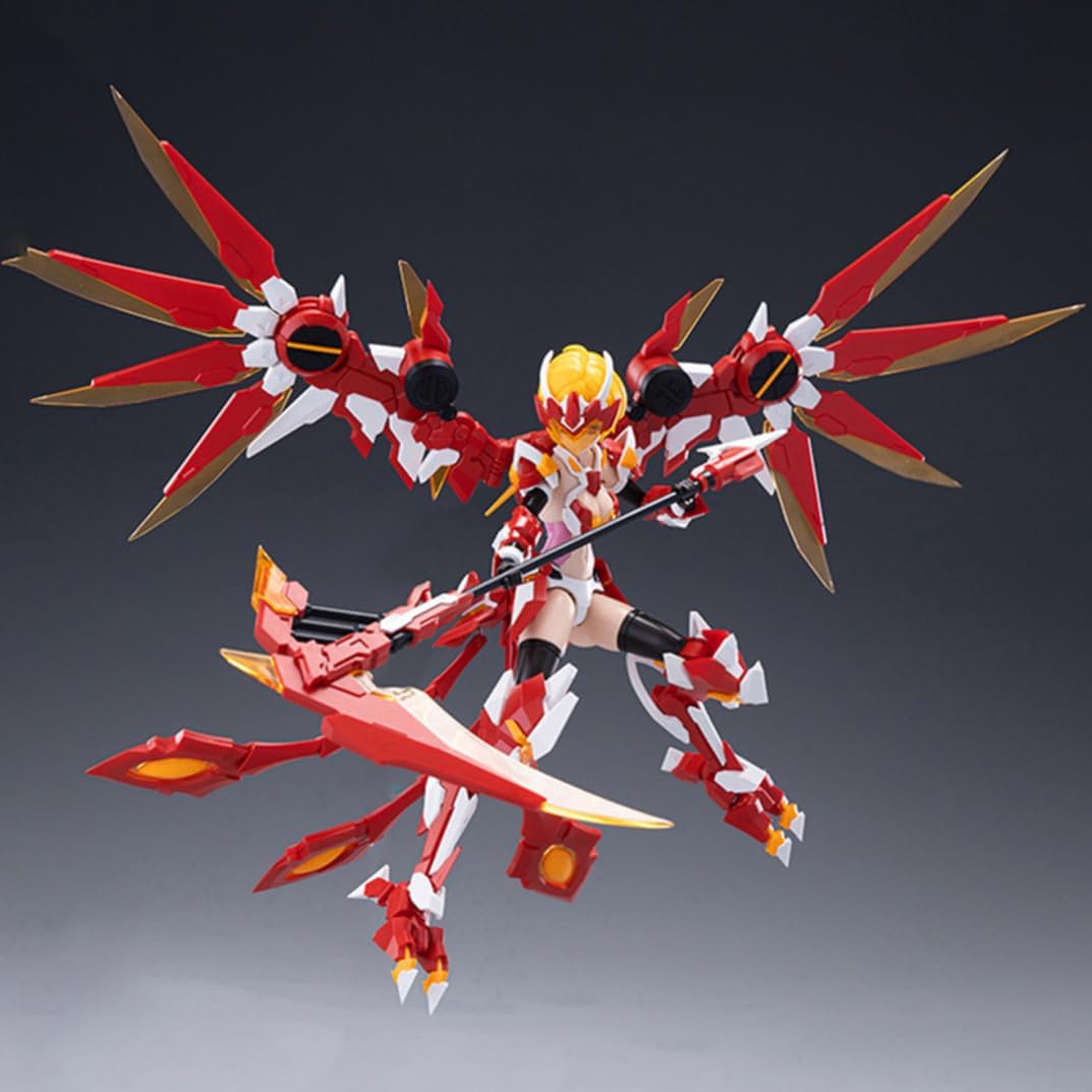 New E-Model ATKGIRL (Zhu Bird) Character Anime Model Statue Toy Action ...