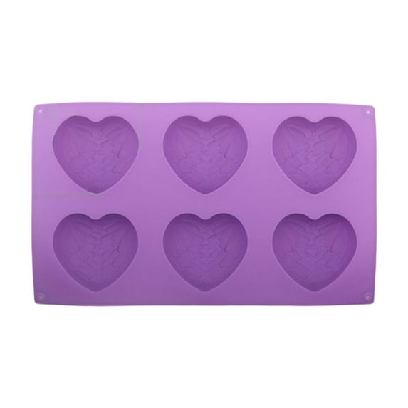 E Multi Heart Cake Silicone Mold 1Pc Food Grade Baking Mold For Mousse ...