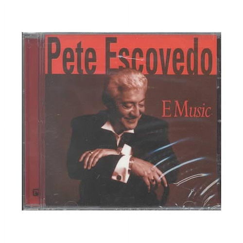 E Music (CD) by Pete Escovedo - Walmart.com