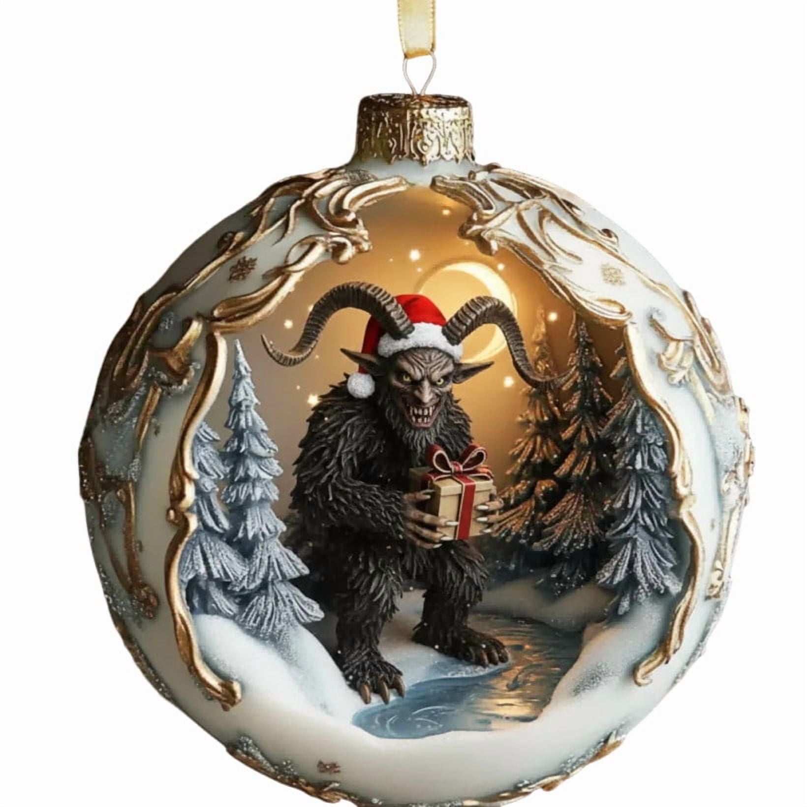E Mythical Christmas Ornaments Featuring European Folklore Characters ...