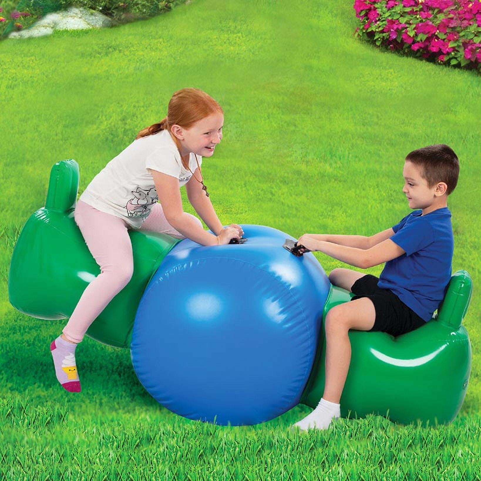 E.P.C Indoor/Outdoor PVC Inflatable See Saw Rocker - Walmart.com