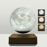 E.P. Light LED Floating Moon Lamp, 3D Levitating Decorative Night Light for Bedroom - Walmart.com