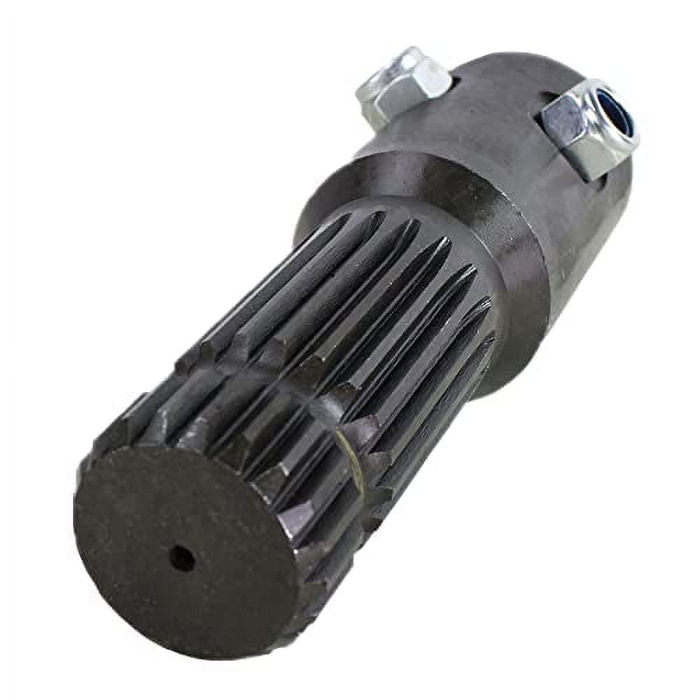 E-PA18 Set Screw PTO Adapter, 1-3/8" - 21 Spline Female, 1-3/4" - 20 ...