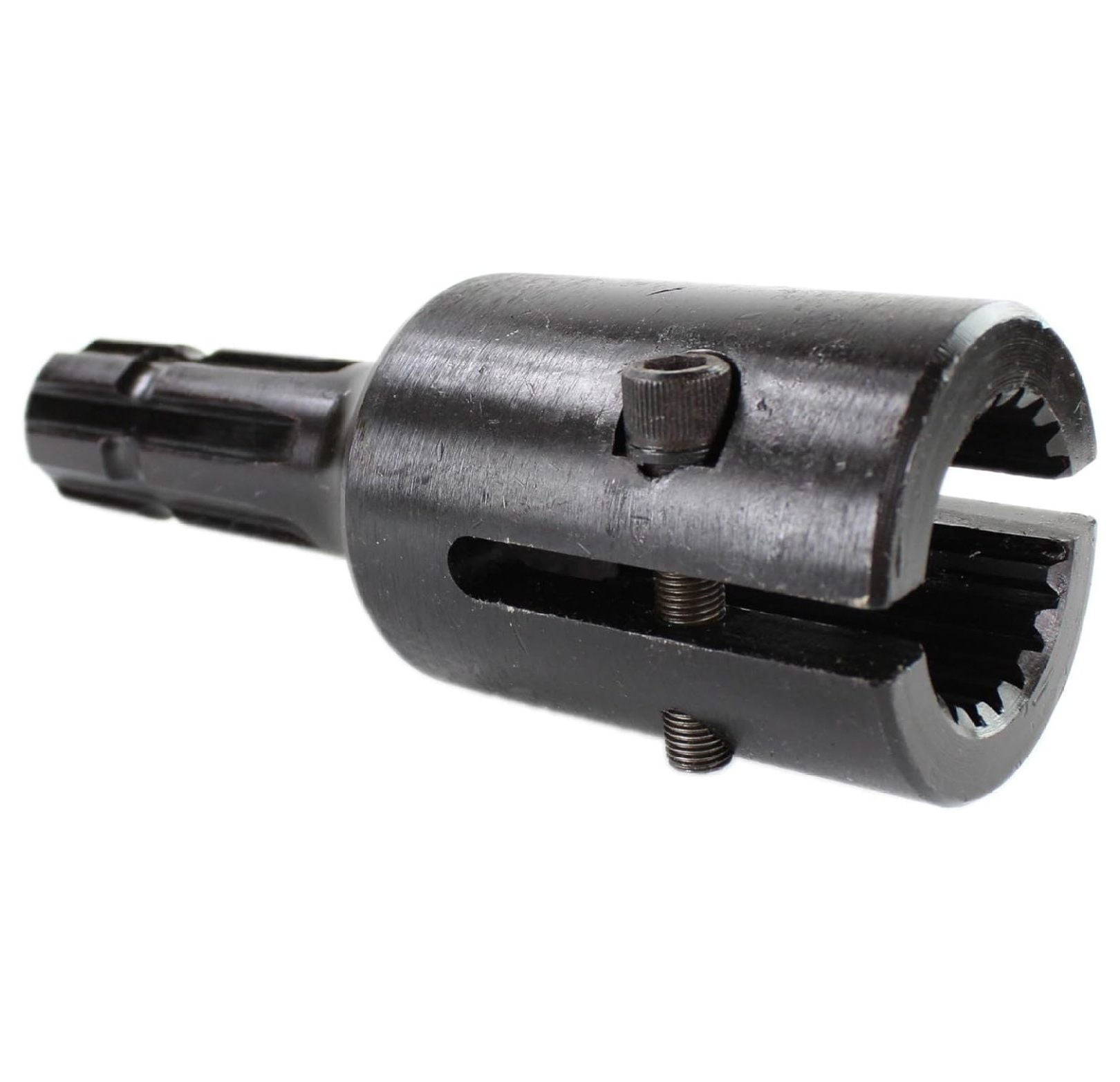 E-PA21 Heavy Duty PTO Adapter, Female 1-3/4" & 20 Spline, Male 1-3/8 ...