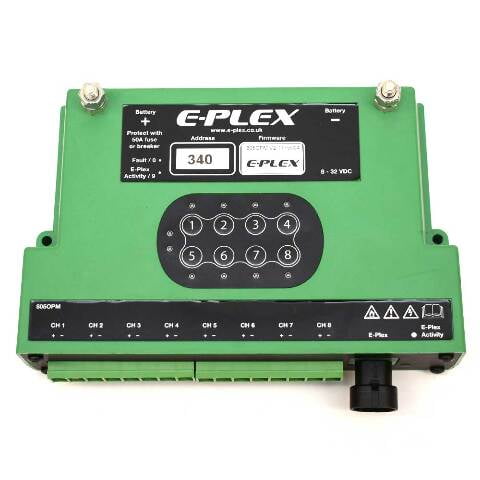 E-Plex Boat Power Distribution Module 805OPM | EP3 50A 8-32V DC ...