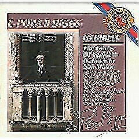 Pre-Owned - E Power Biggs: The Glory of Venice Gabrieli in San Marco ...
