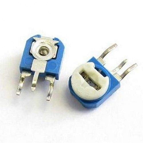 E-Projects - 100 Ohm Variable Resistor Trimmer Pot, Side Adjustment ...