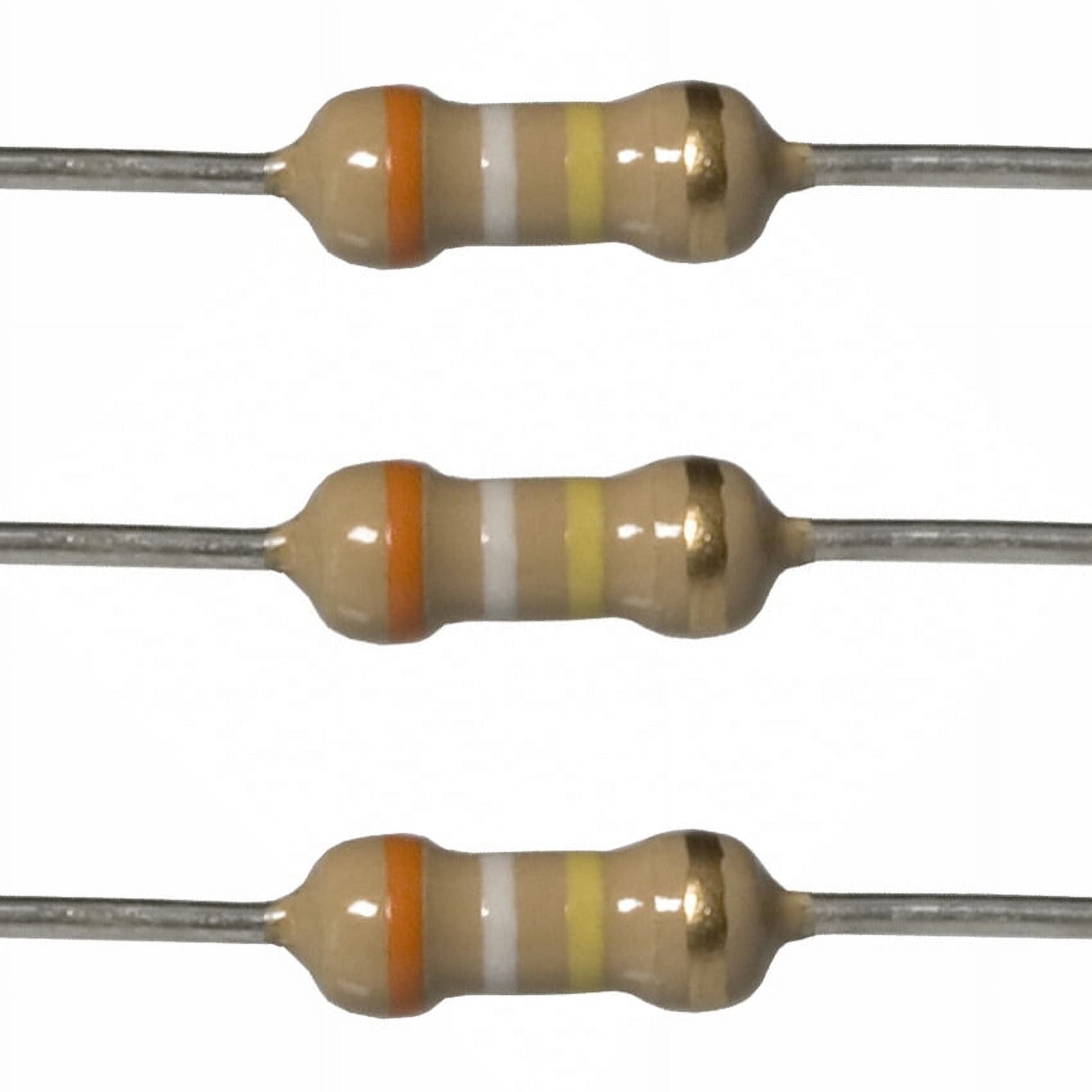 E-Projects 1000EP514390K 390k Ohm Resistors, 1/4 W, 5% (Pack of 1000 ...