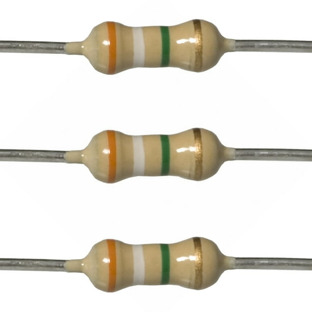 E-Projects 1000EP5143M90 3.9M Ohm Resistors, 1/4 W, 5% (Pack of 1000 ...
