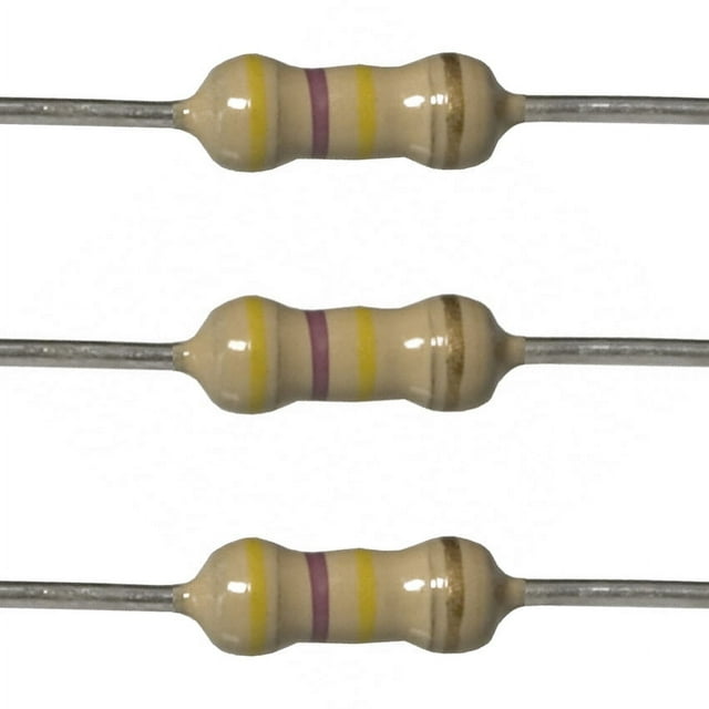 E-Projects 1000EP514470K 470k Ohm Resistors, 1/4 W, 5% (Pack of 1000 ...