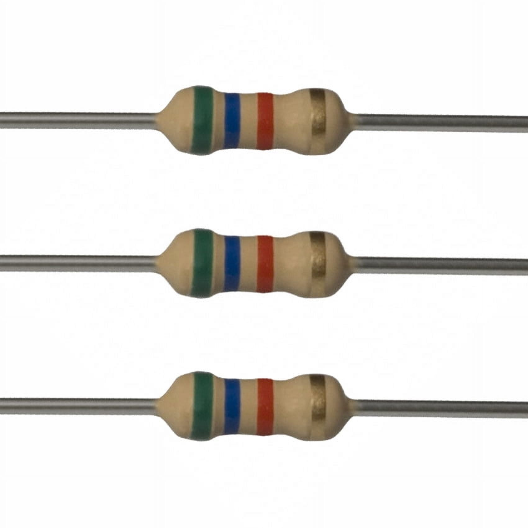 E-Projects 1000EP5145K60 5.6k Ohm Resistors, 1/4 W, 5% (Pack of 1000 ...