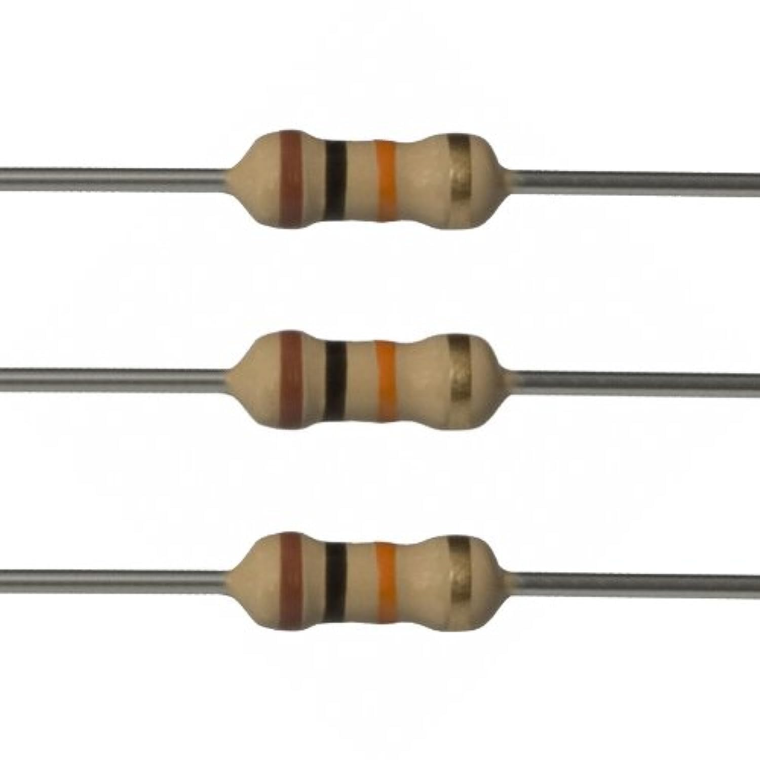 E-Projects 500EP514470K 470k Ohm Resistors, 1/4 W, 5% (Pack of 500 ...
