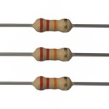 E-Projects 100EP51222K0 22k Ohm Resistors, 1/2 W, 5% (Pack of 100 ...