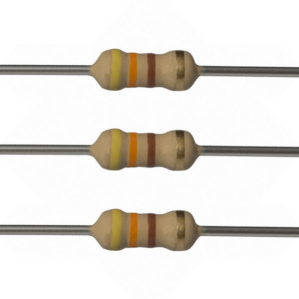 E-Projects 100EP512430R 430 Ohm Resistors, 1/2 W, 5% (Pack of 100 ...