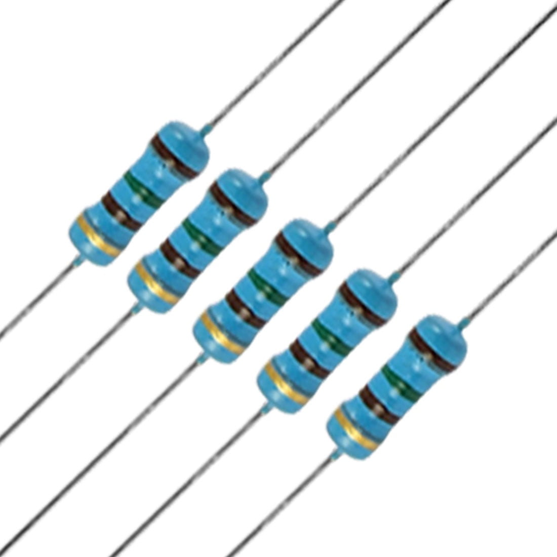 E-Projects 10EP1142K20 2.2k Ohm Resistors, 1/4 Watt Metal Film, 1 ...
