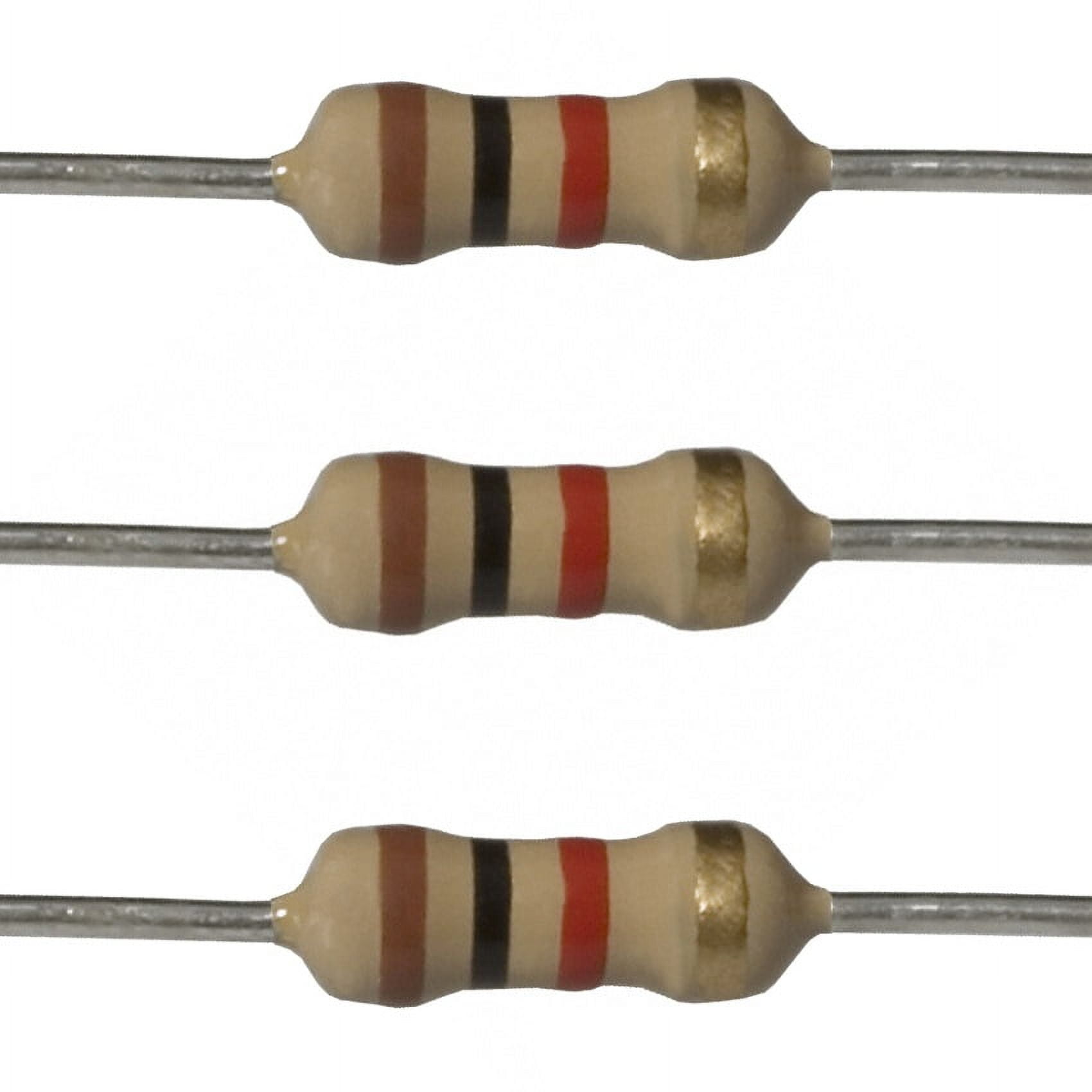 E-Projects 10EP5011K00 1k Ohm Carbon Film Resistors, 1W, 5% (Pack of 10 ...