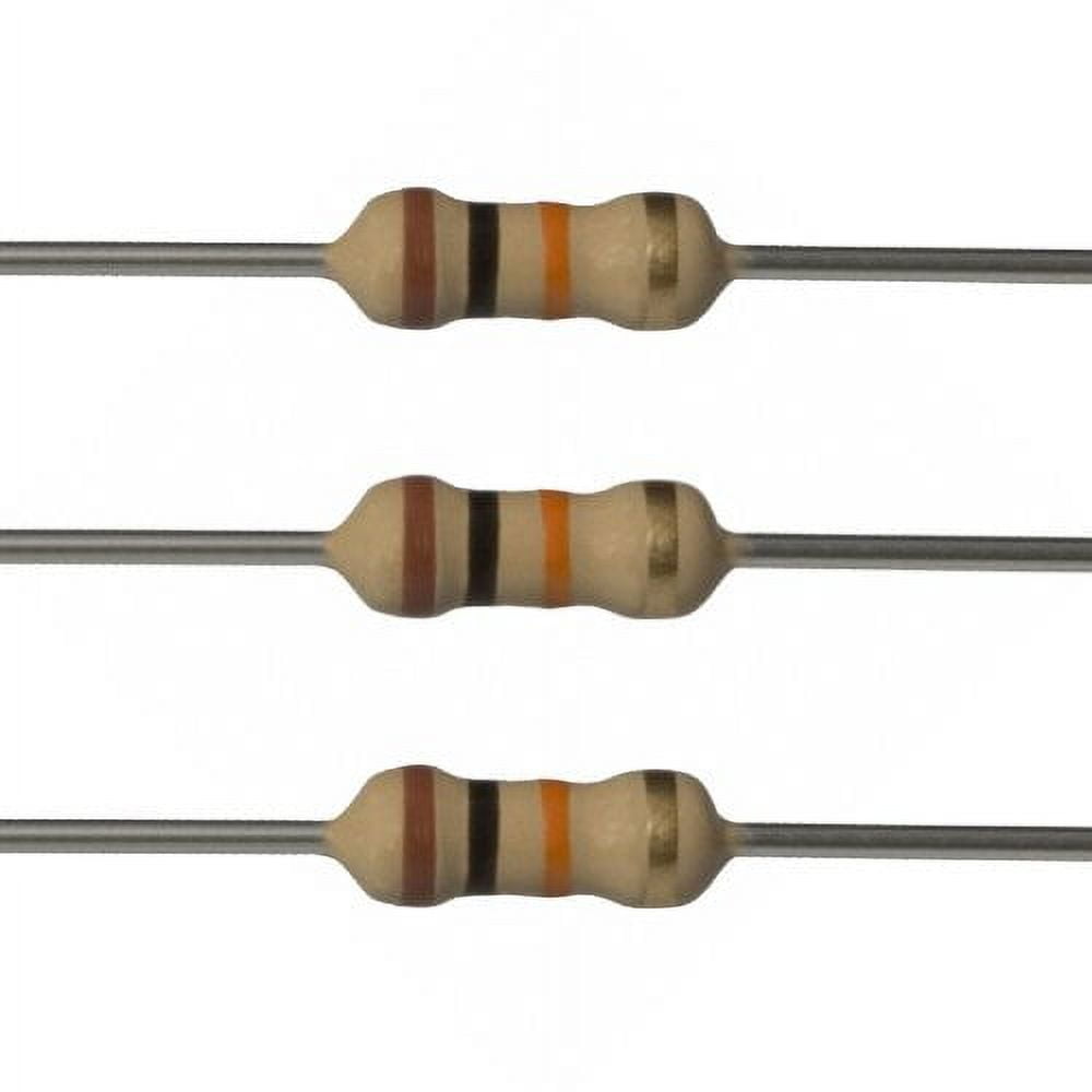 E-Projects 10EP51210K0 10k Ohm Resistors, 1/2 W, 5% (Pack of 10 ...