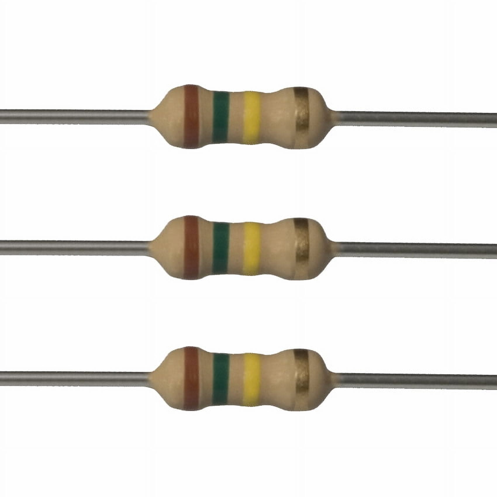 E-Projects 10EP512150K 150k Ohm Resistors, 1/2 W, 5% (Pack of 10 ...