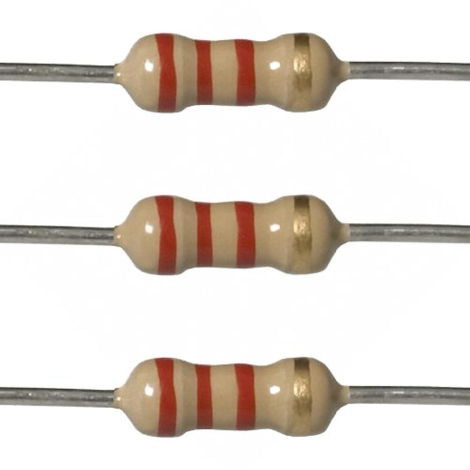 E-Projects 25EP512100K 100k Ohm Resistors, 1/2 W, 5% (Pack of 25 ...