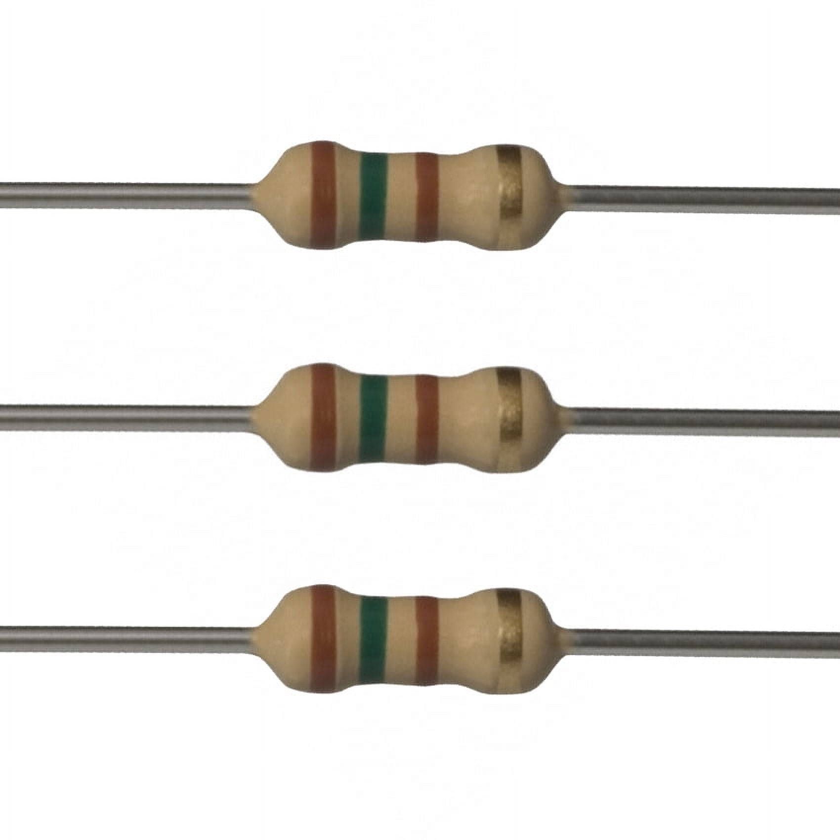 E-Projects 10EP514150R 150 Ohm Resistors, 1/4 W, 5% (Pack of 10 ...