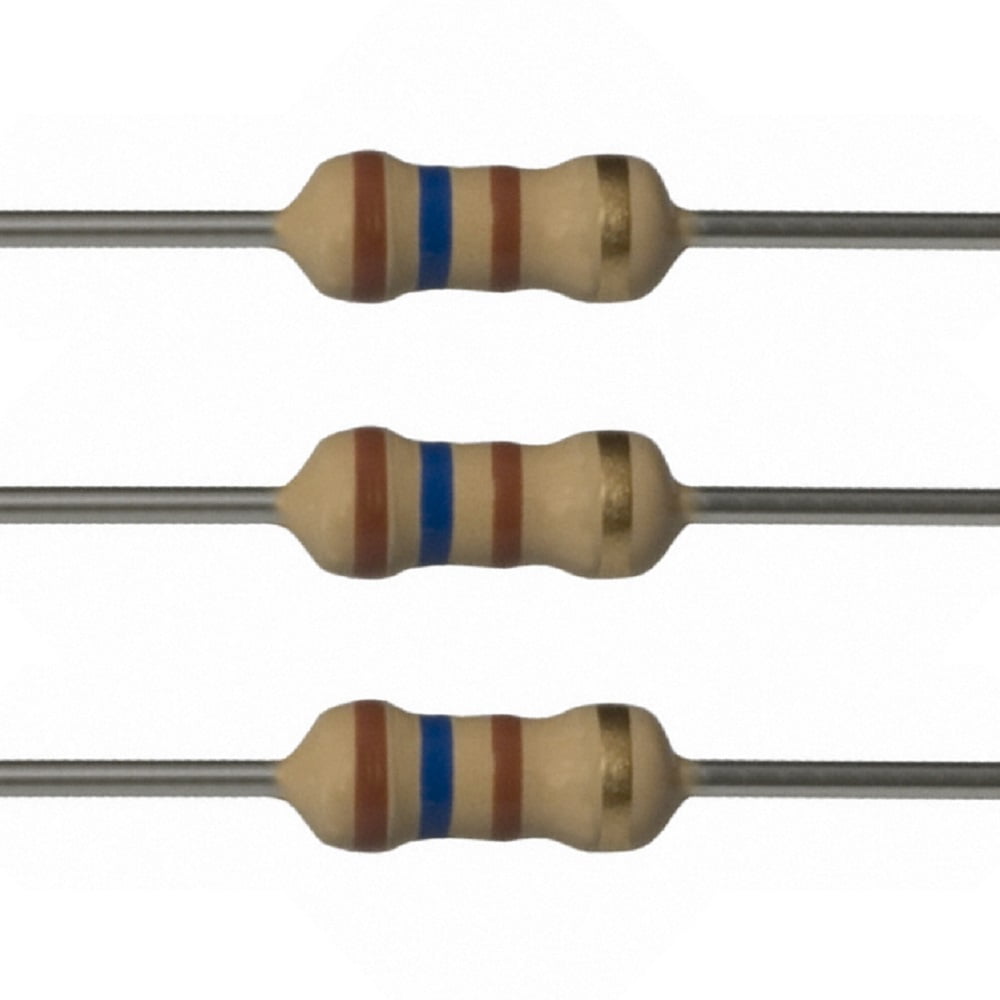 E-Projects 10EP514160R 160 Ohm Resistors, 1/4 W, 5% (Pack of 10 ...