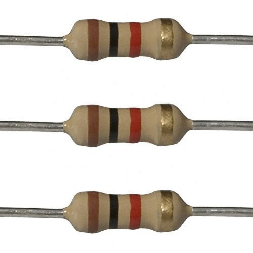 E-Projects 10EP5141K00 1k Ohm Resistors, 1/4 W, 5% (Pack of 10 ...