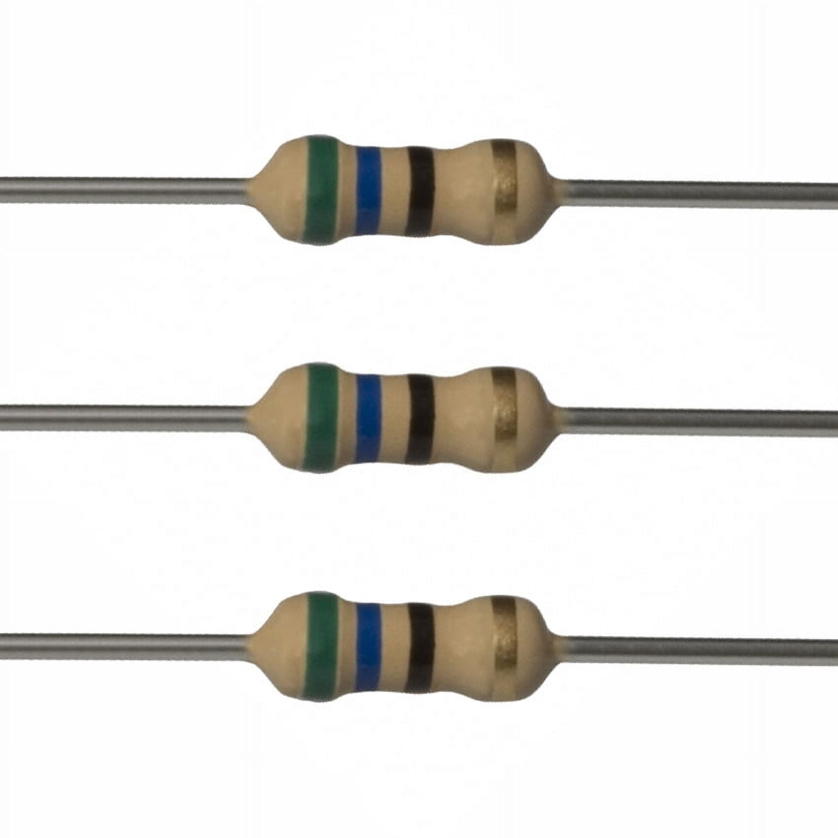 E-Projects 10EP51456R0 56 Ohm Resistors, 1/4 W, 5% (Pack of 10 ...