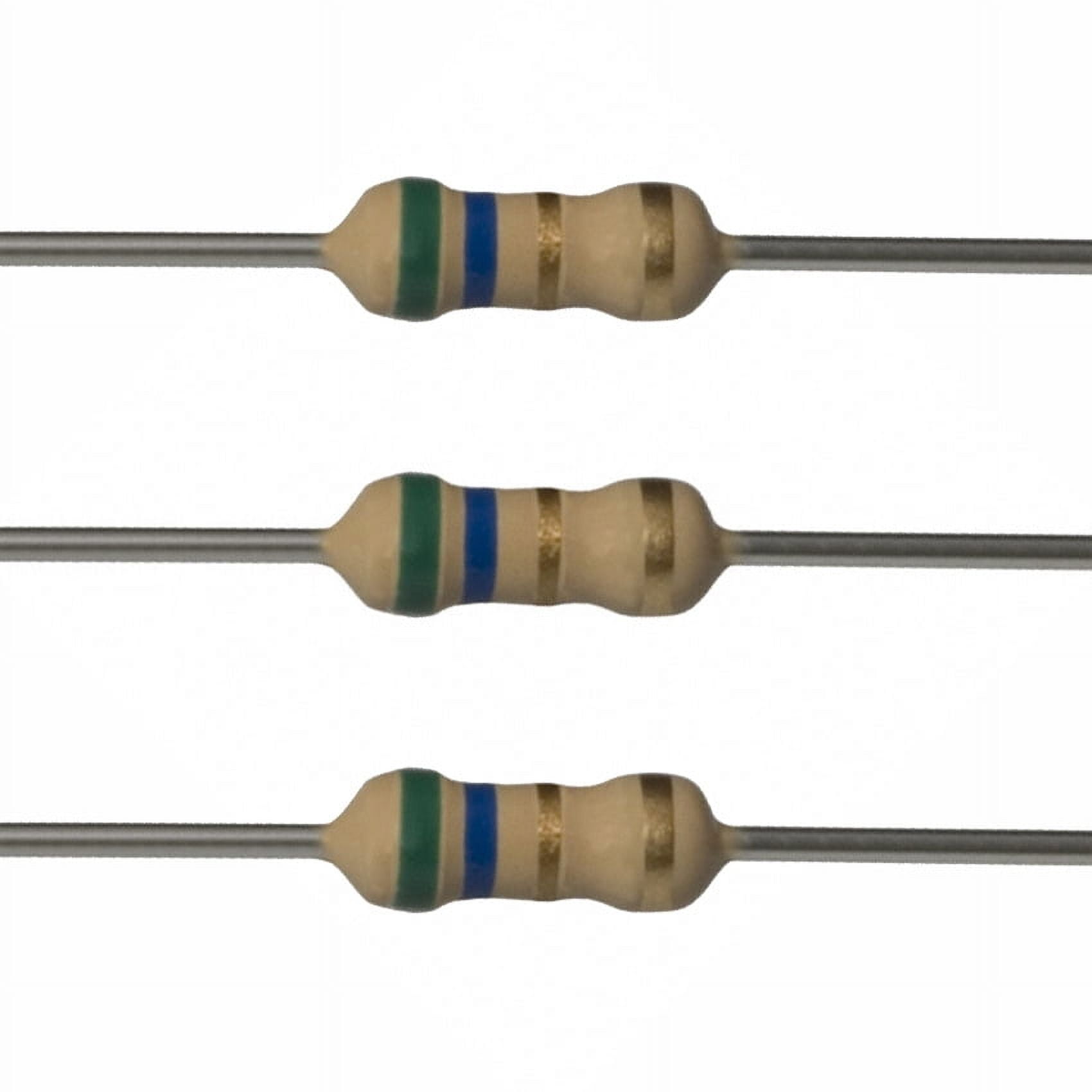 E-Projects 10EP5145R60 5.6 Ohm Resistors, 1/4 W, 5% (Pack of 10 ...
