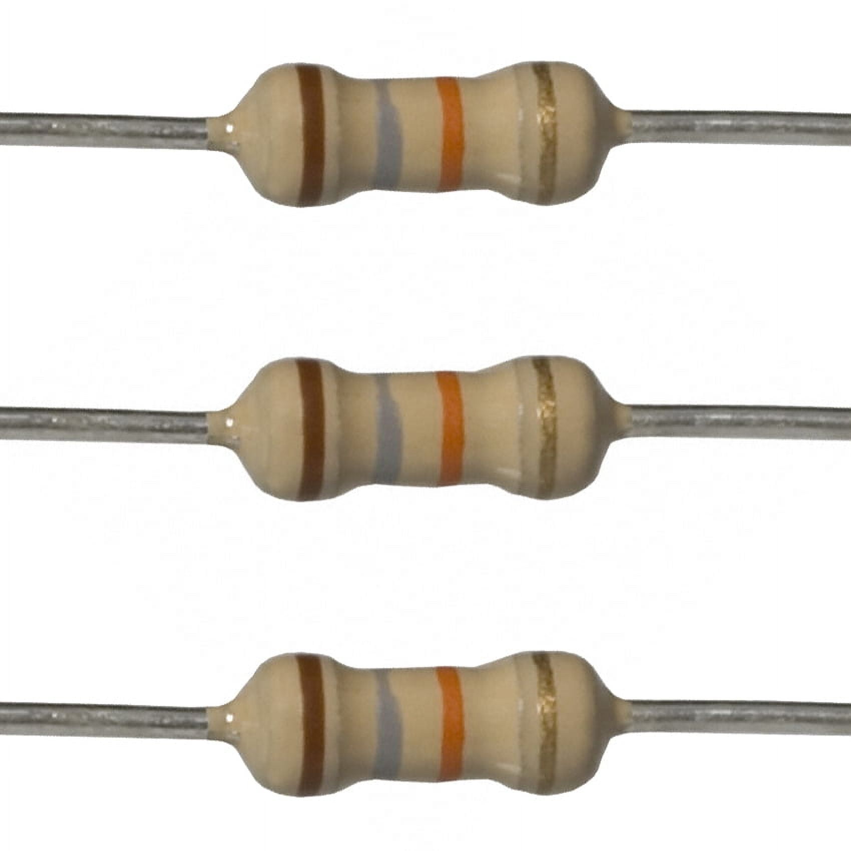 E-Projects 250EP51418K0 18k Ohm Resistors, 1/4 W, 5% (Pack of 250 ...