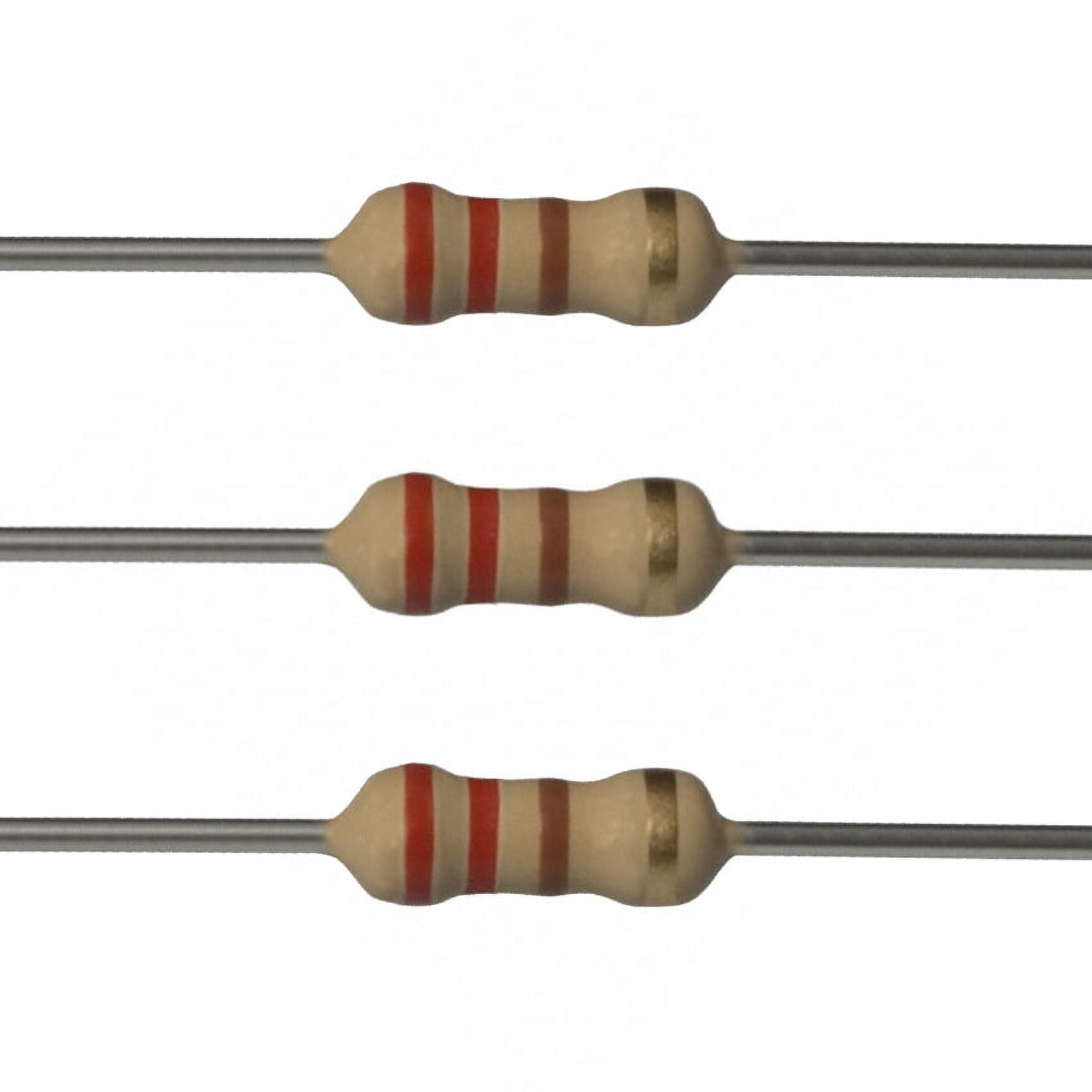 E-Projects 250EP514220R 220 Ohm Resistors, 1/4 W, 5% (Pack of 250 ...