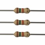 E-Projects 25EP5121K50 1.5k Ohm Resistors, 1/2 W, 5% (Pack of 25 ...