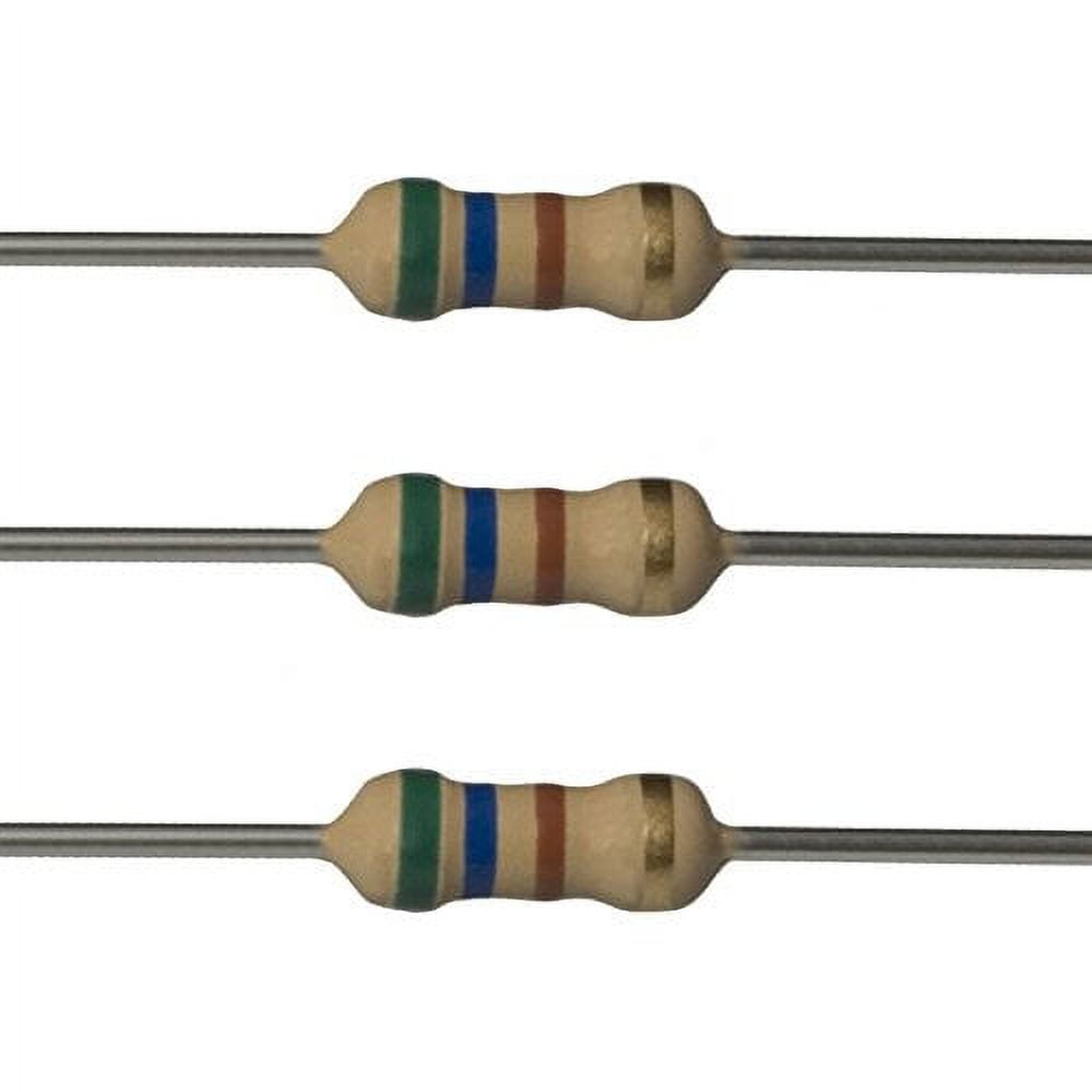 E-Projects 25EP512560R 560 Ohm Resistors, 1/2 W, 5% (Pack of 25 ...