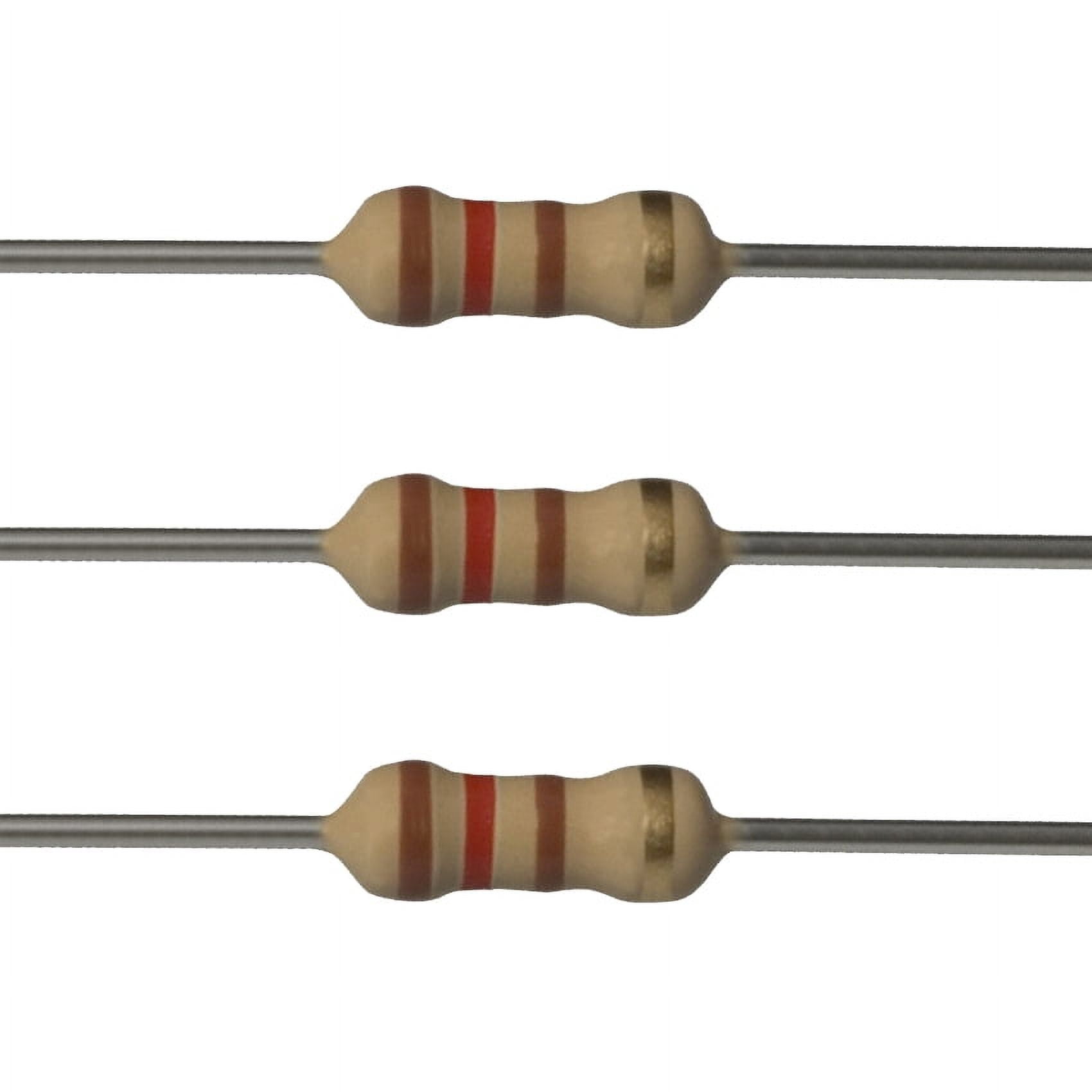 E-Projects 25EP514120R 120 Ohm Resistors, 1/4 W, 5% (Pack of 25 ...