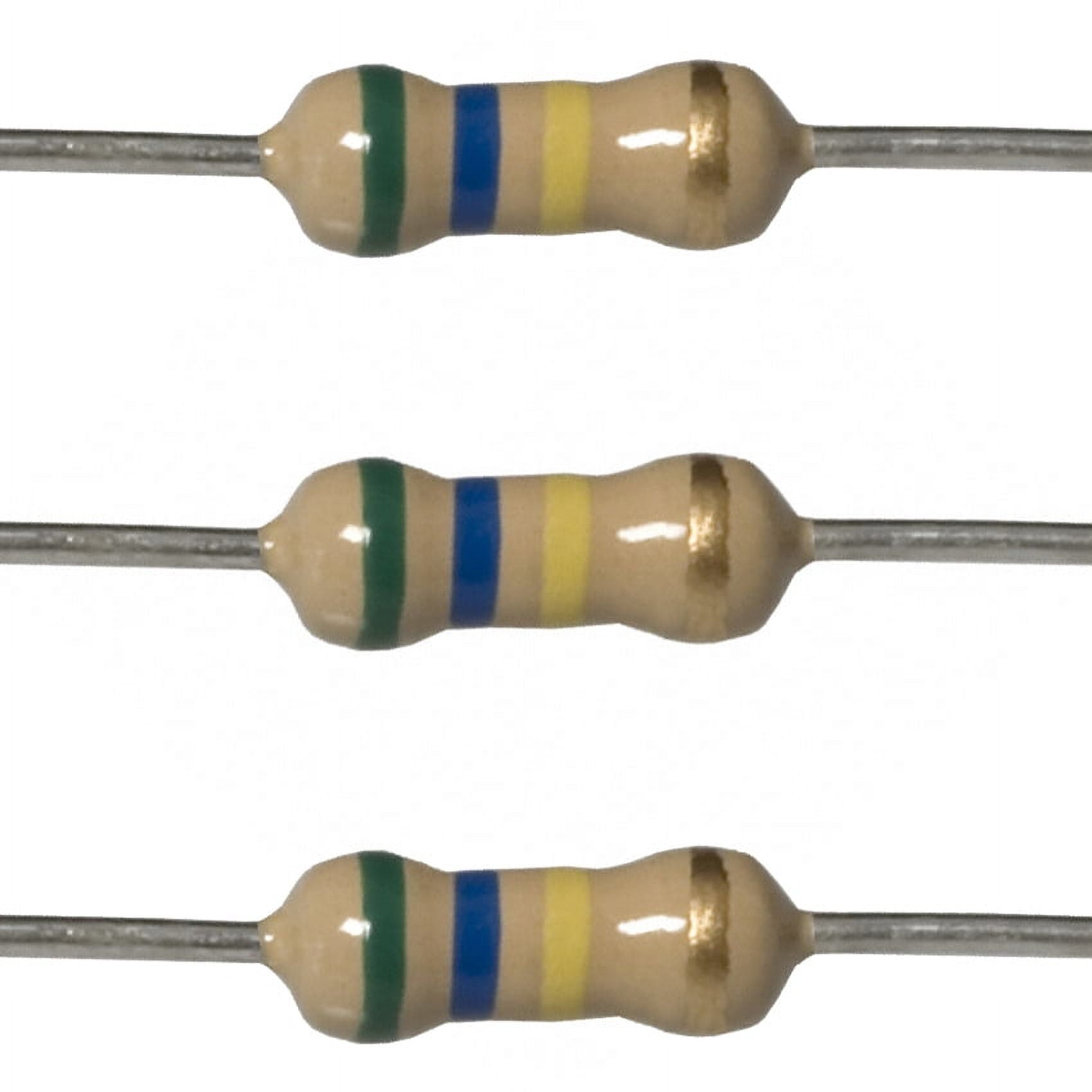 E-Projects 25EP514560K 560k Ohm Resistors, 1/4 W, 5% (Pack of 25 ...