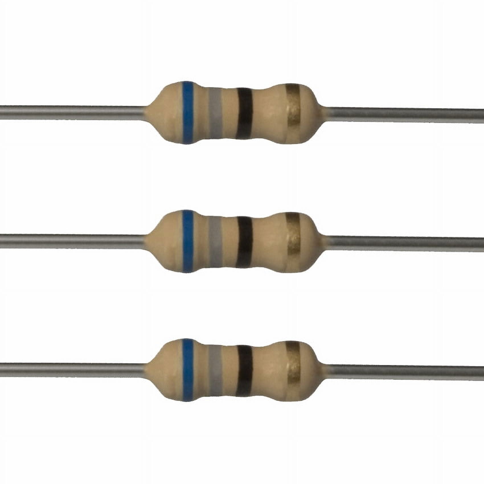 E-Projects 25EP51468R0 68 Ohm Resistors, 1/4 W, 5% (Pack of 25 ...